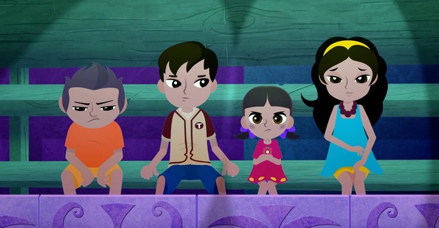 La increíble historia del niño de piedra online