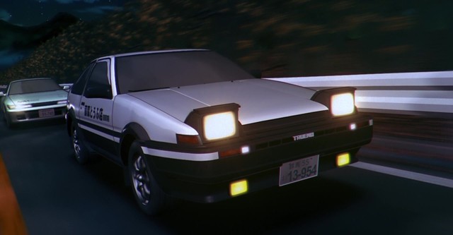 Initial D Third Stage : The Movie en streaming