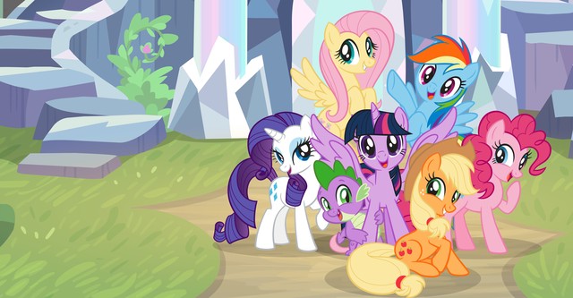 Saison 9 My Little Pony: Les amies c'est magique! streaming