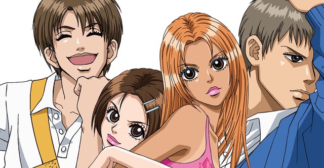 Peach girl - Ver la serie online completa en español