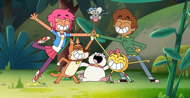 Boy Girl Dog Cat Mouse Cheese Season 3 - streaming online