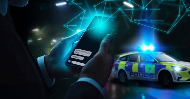 Operation Dark Phone: Murder by Text - streaming