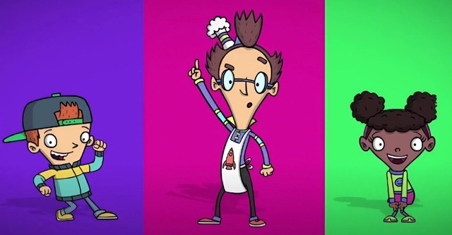 Fizzy's Lunch Lab - streaming tv show online