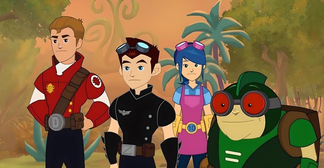 Dex Hamilton: Alien Entomologist Season 1 - streaming online