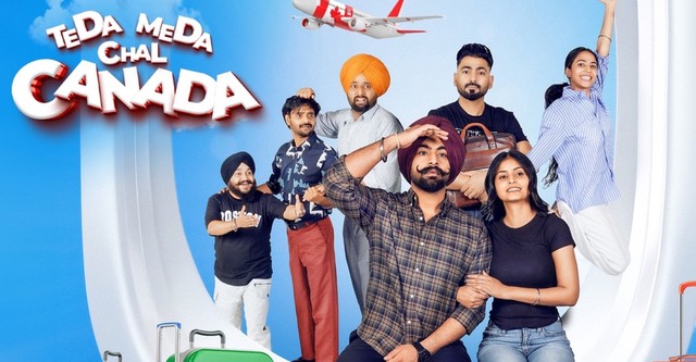 Teda Meda Chal Canada - movie: watch stream online