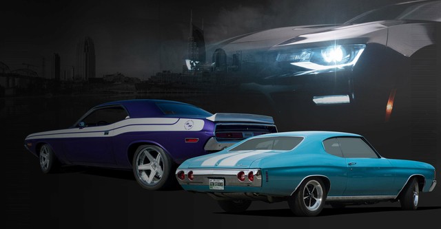 Detroit Muscle - stream tv show online