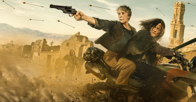 Voir Saison 3 The Walking Dead : Daryl Dixon streaming