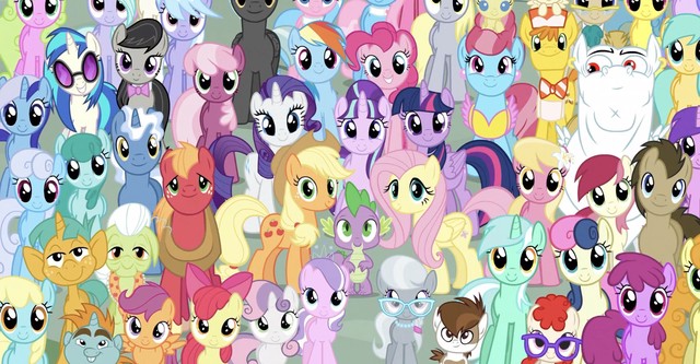 My Little Pony: Les amies c'est magique! streaming