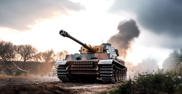 World War II: The Panzer - watch streaming online