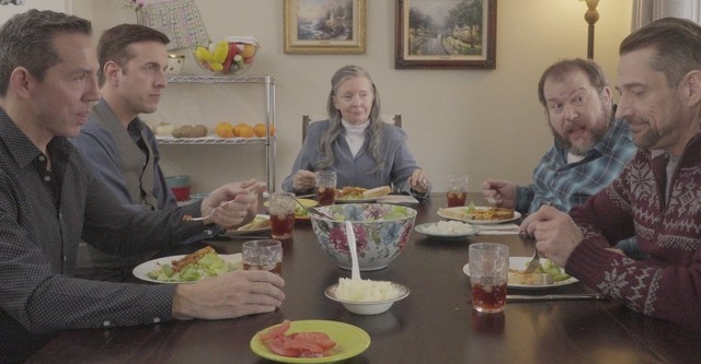 Snow Falling on Pumpkins - watch streaming online