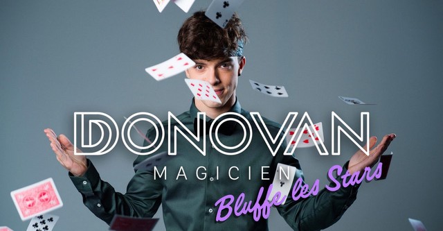 Donovan Magicien : Bluffe les stars streaming