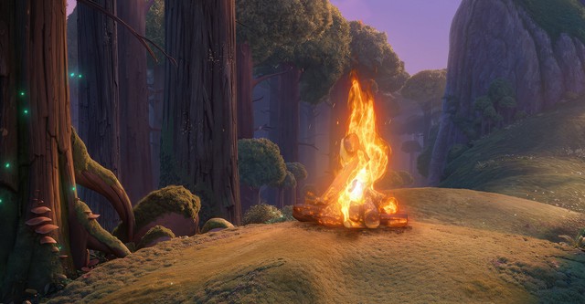 Spellbound: Fireplace - Stream: Jetzt Film online anschauen