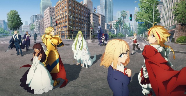 Fate/strange Fake - streaming tv show online