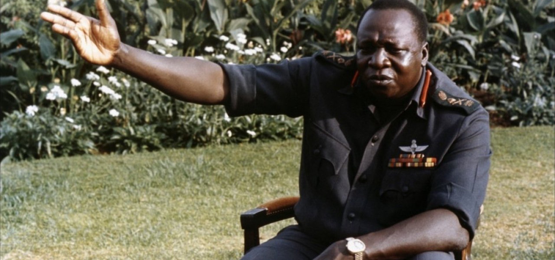 Général Idi Amin Dada: Autoportrait online