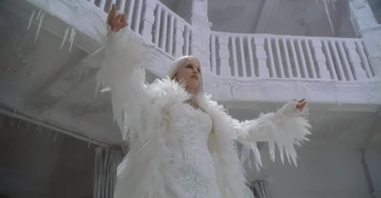 Bridget Fonda Snow Queen