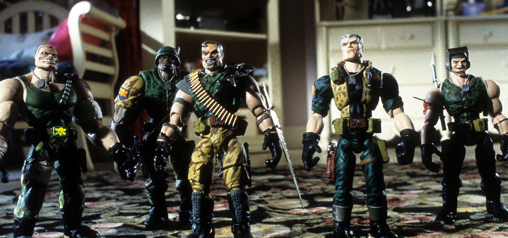 Regarder Small Soldiers en streaming complet et légal