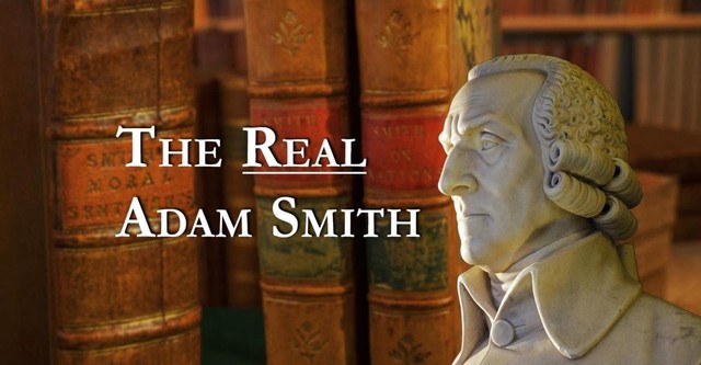 The Real Adam Smith - internetten TV dizisi yayını