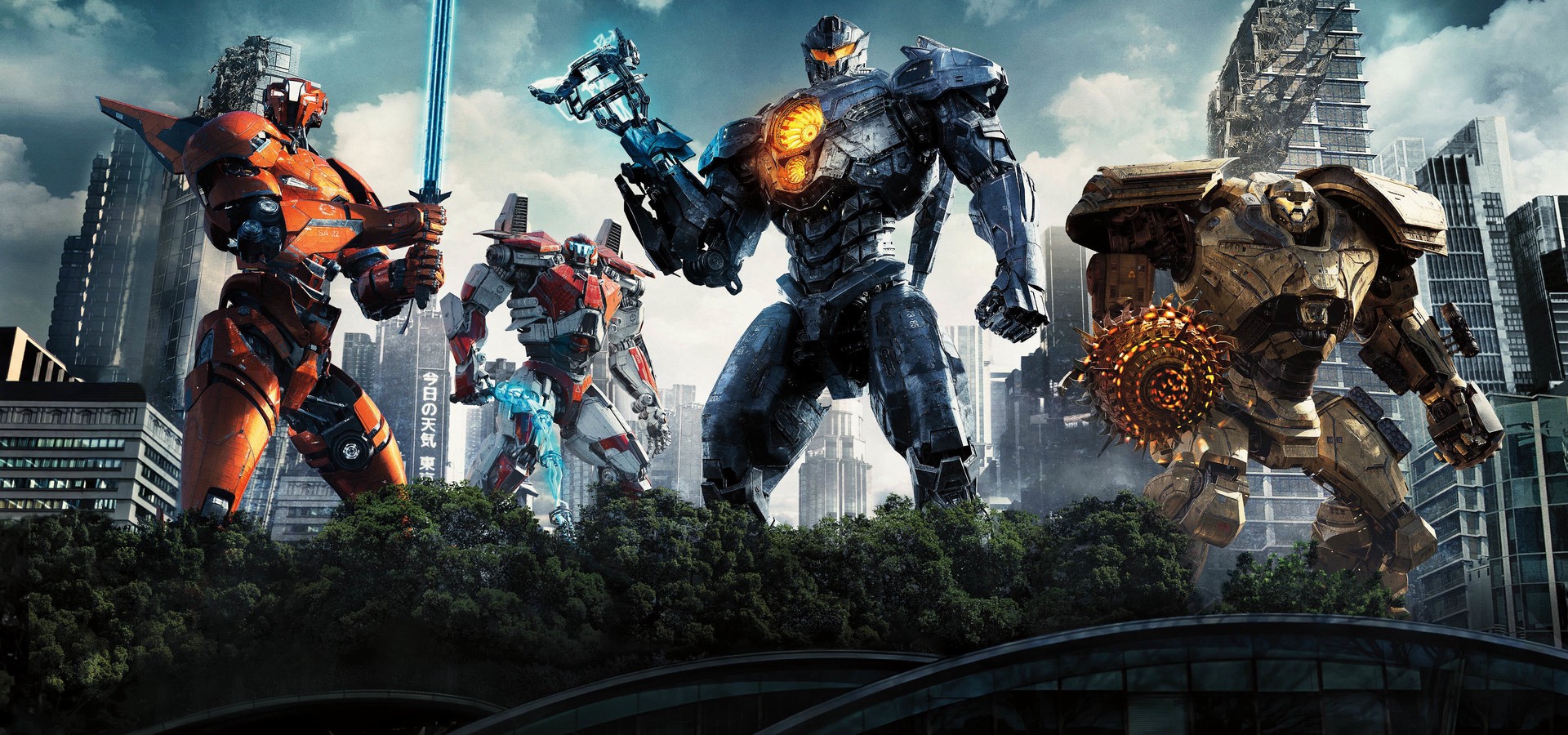 Pacific Rim: Insurrección - película: Ver online