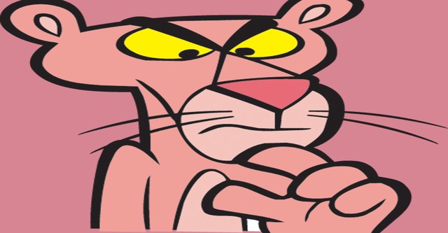 Angry Pink Panther