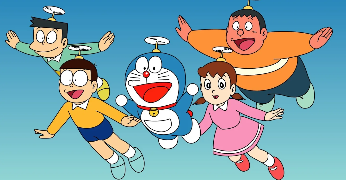 Doraemon: tutte le serie TV e i film anime