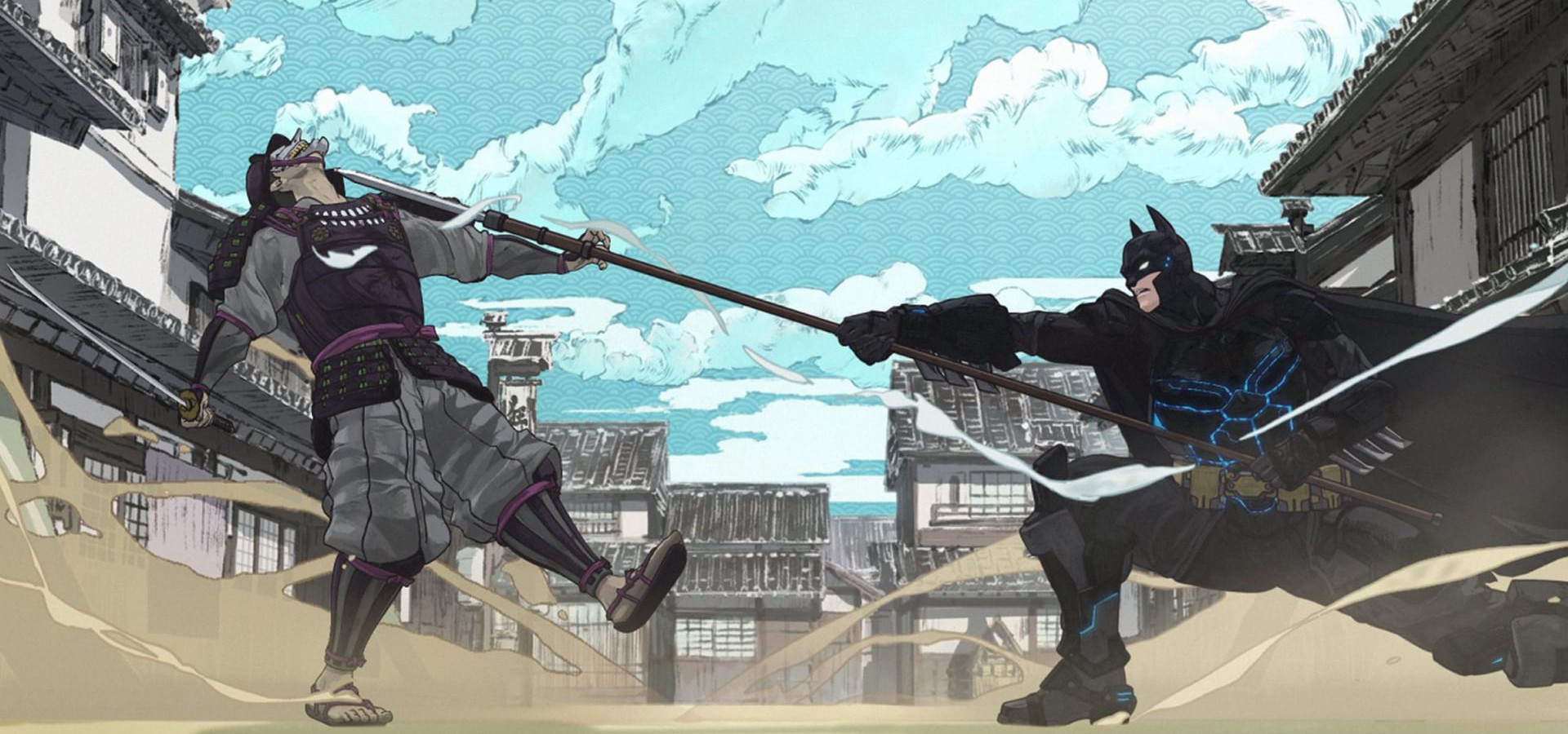 Batman Ninja - película: Ver online completas en español