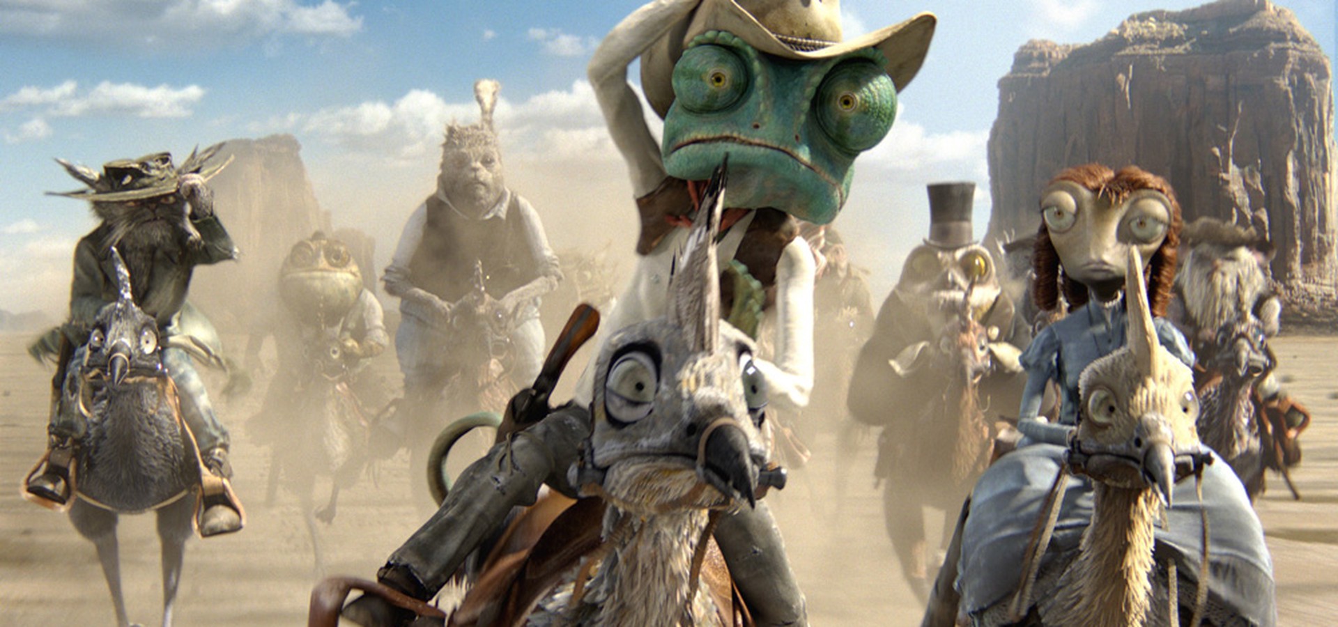 Rango - película: Ver online completas en español