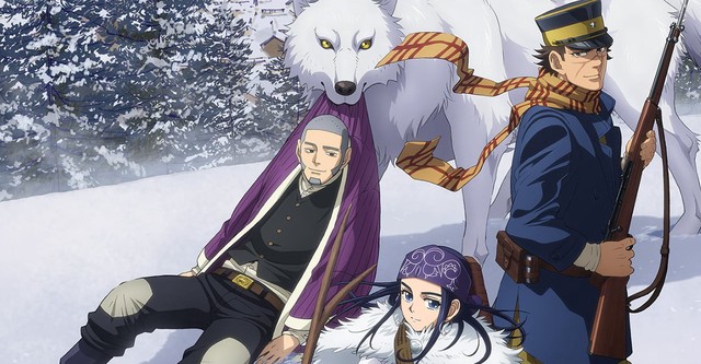 Golden Kamuy Season 1 - watch full episodes streaming online