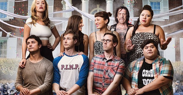 Frat Pack filme - Veja onde assistir online