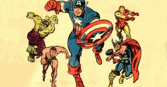 The Marvel Super Heroes - streaming online