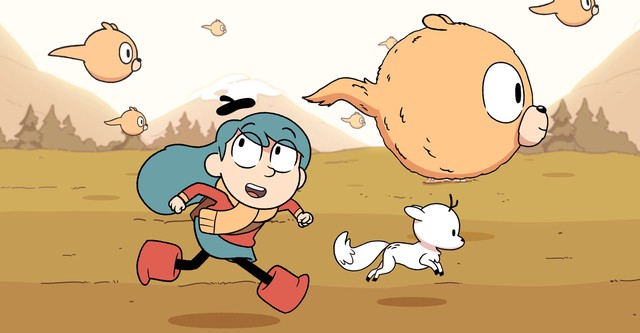 Hilda Season 3 - watch full episodes streaming online