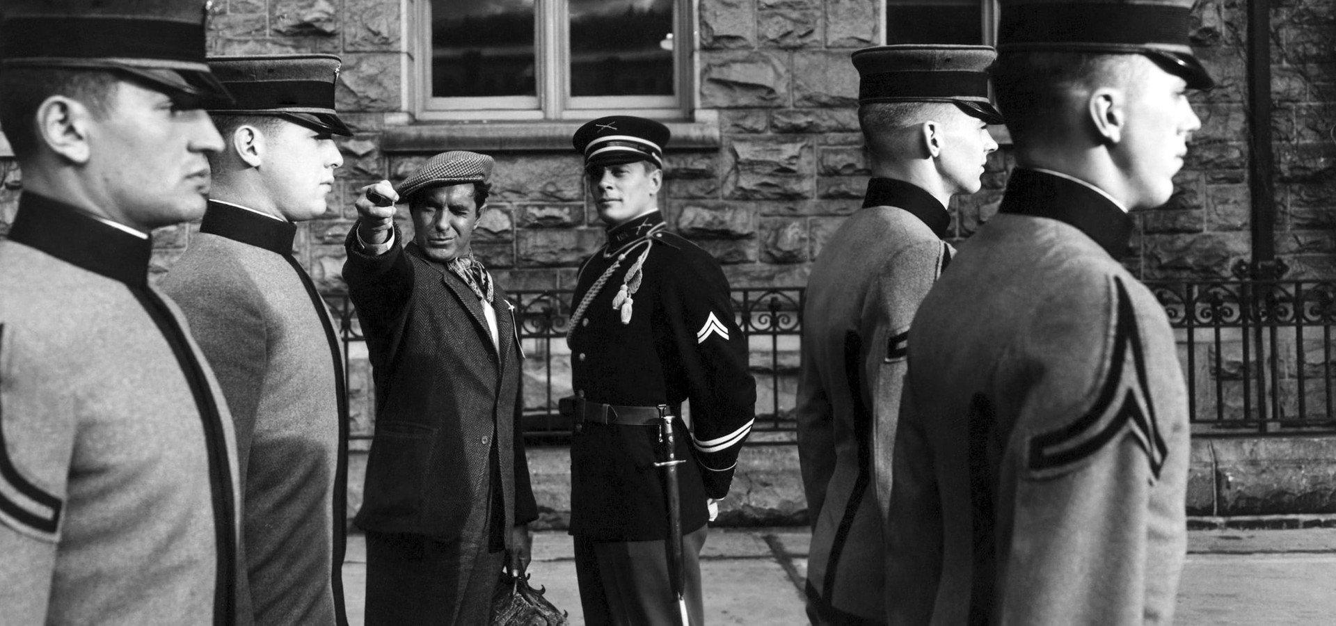 The Long Gray Line streaming: where to watch online?