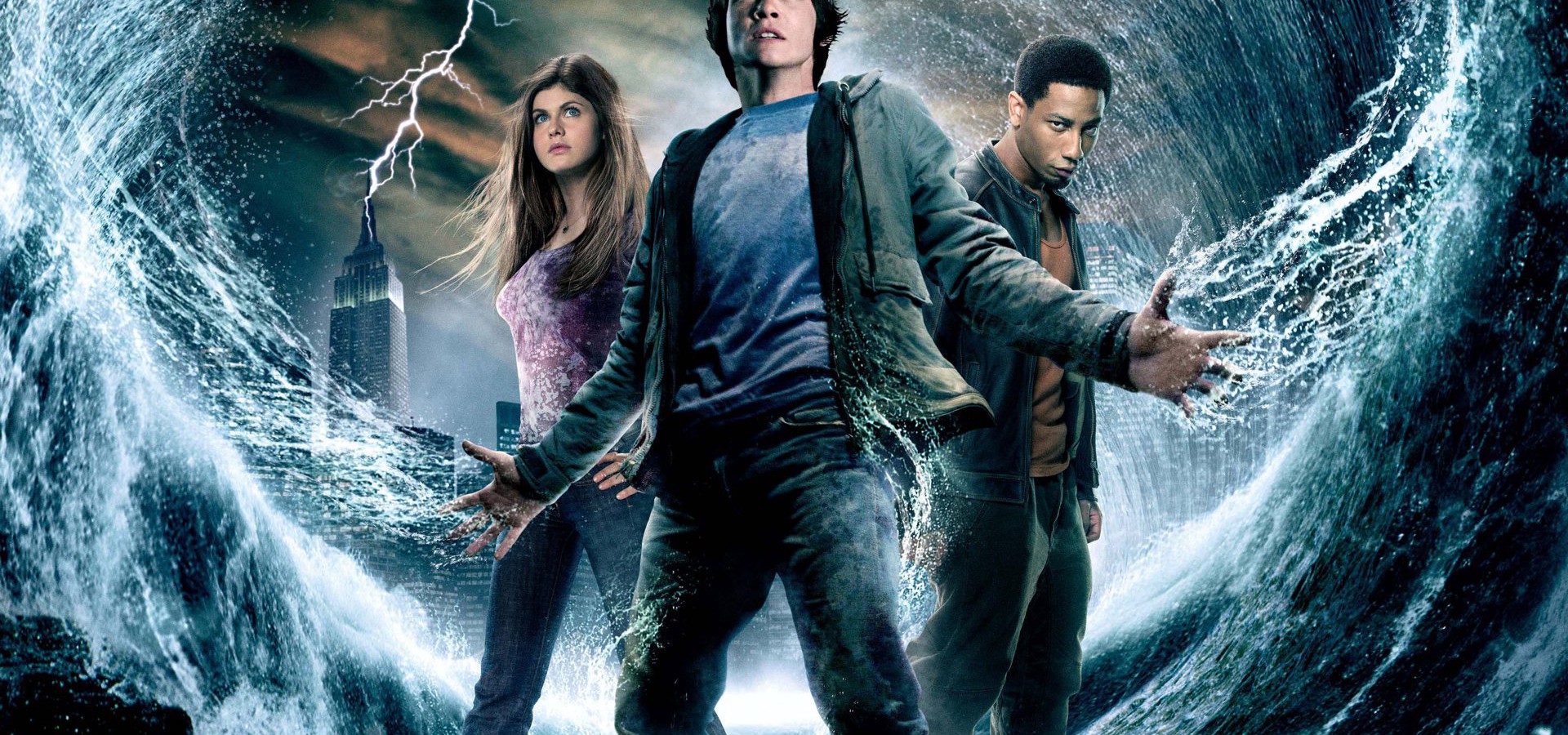 Percy Jackson Le Voleur De Foudre En Streaming