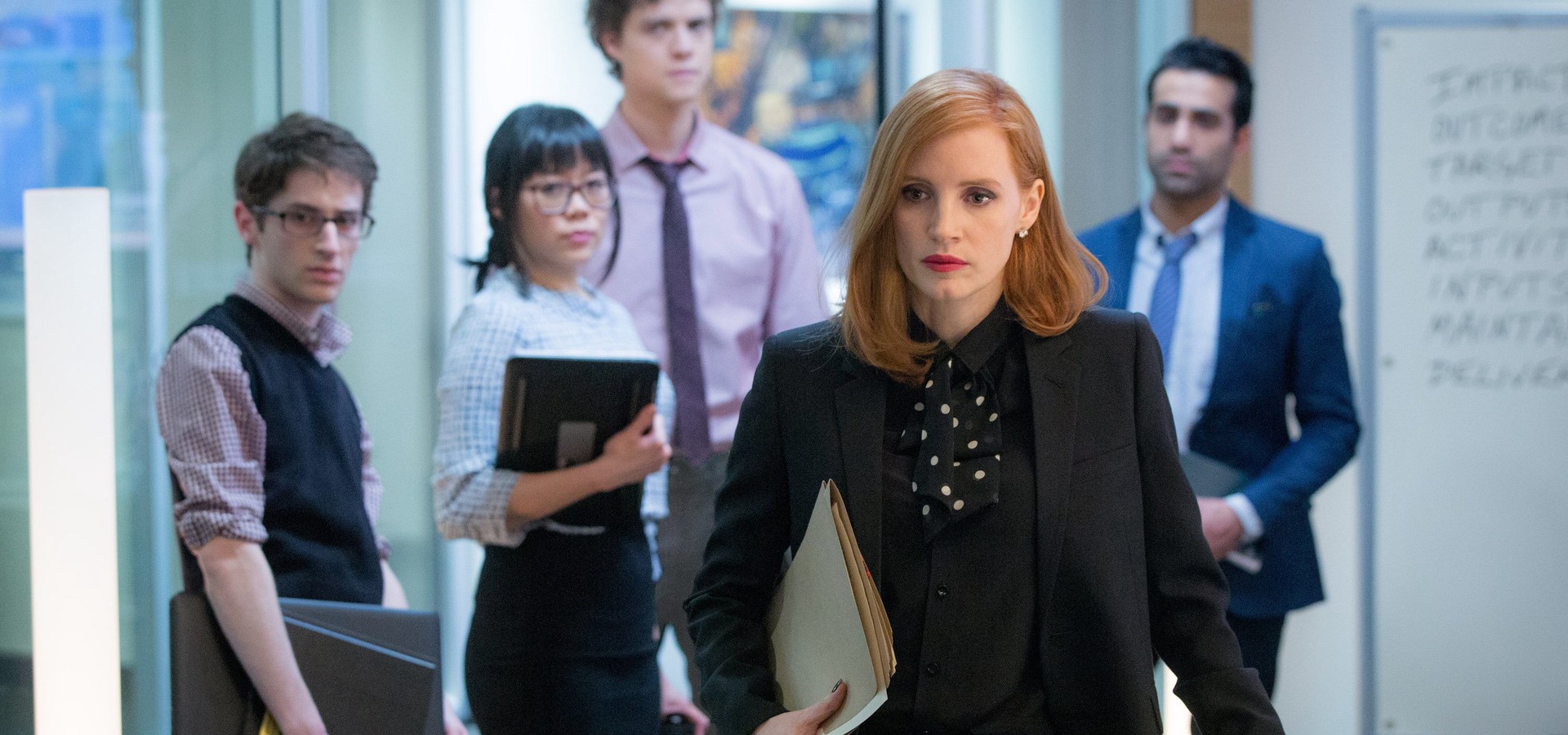 Miss Sloane - Giochi di potere - streaming online