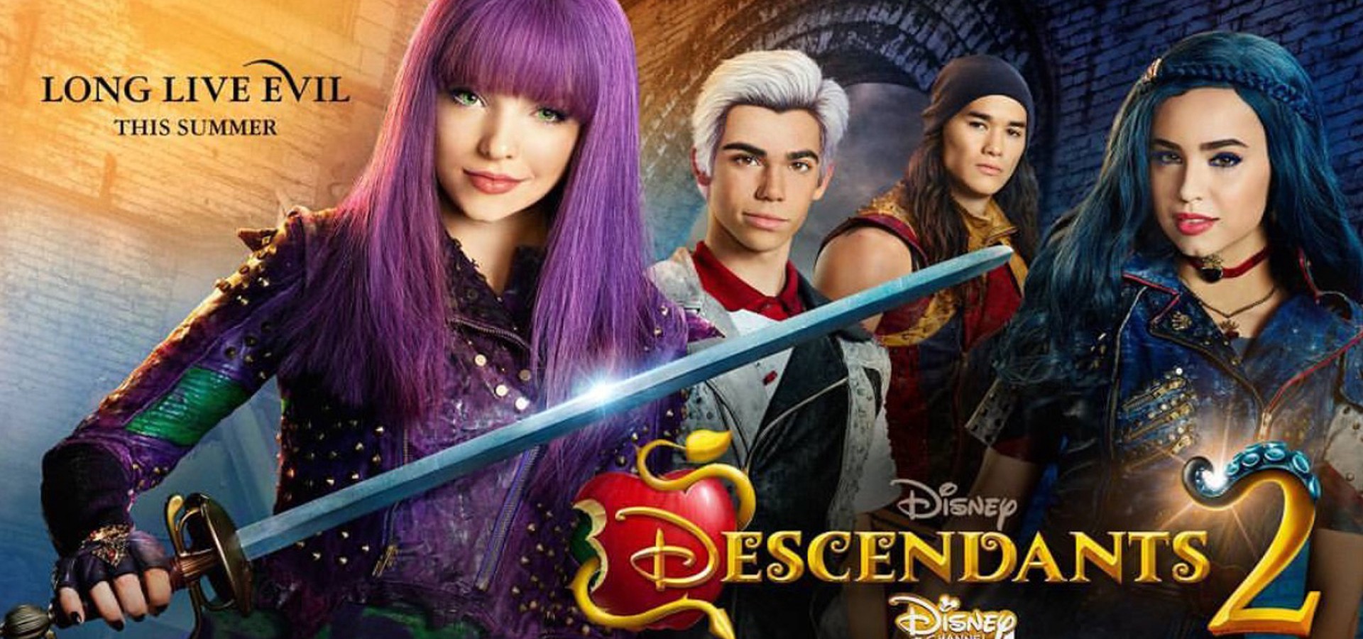 Descendants 2 - movie: watch stream online