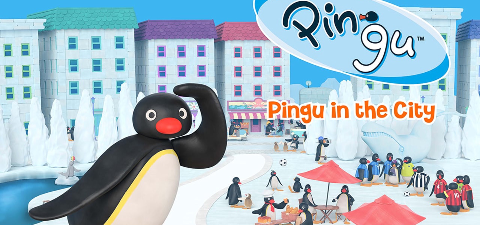 Pingu in the City Season 1 - watch episodes streaming online