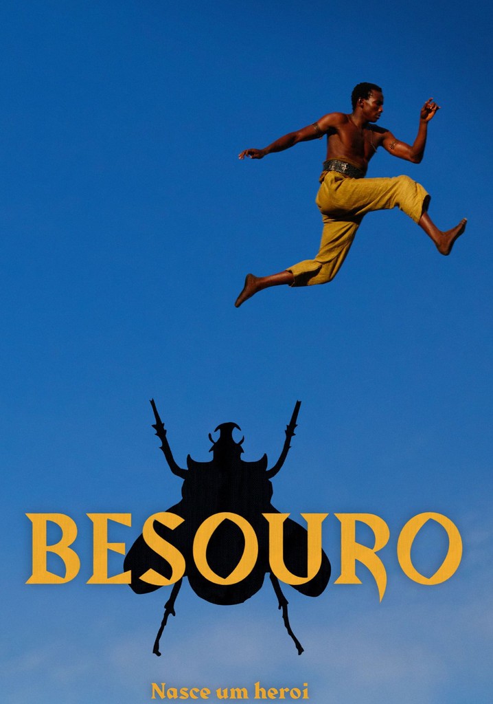 Besouro filme - Veja onde assistir online