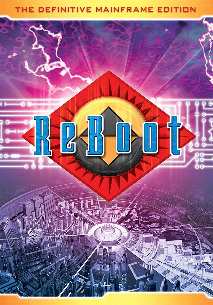 ReBoot - watch tv show streaming online