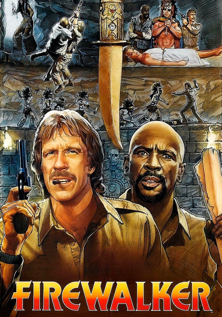 Firewalker streaming: where to watch movie online?