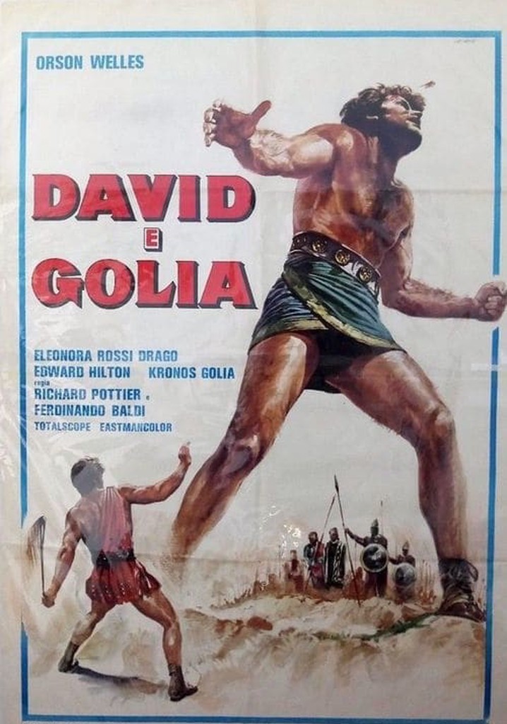 David e Golia - film: guarda streaming online
