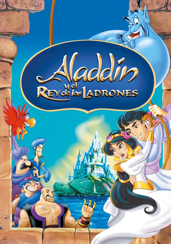 Aladdín y el rey de los ladrones - película: Ver online