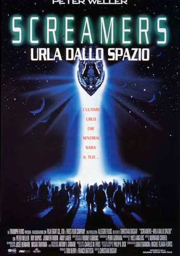 Screamers - Urla dallo spazio - streaming online