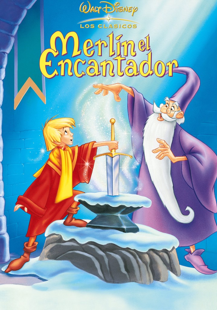 Merlín el encantador - película: Ver online en español