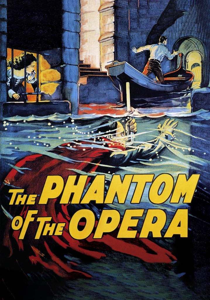 El fantasma de la Ópera - película: Ver online