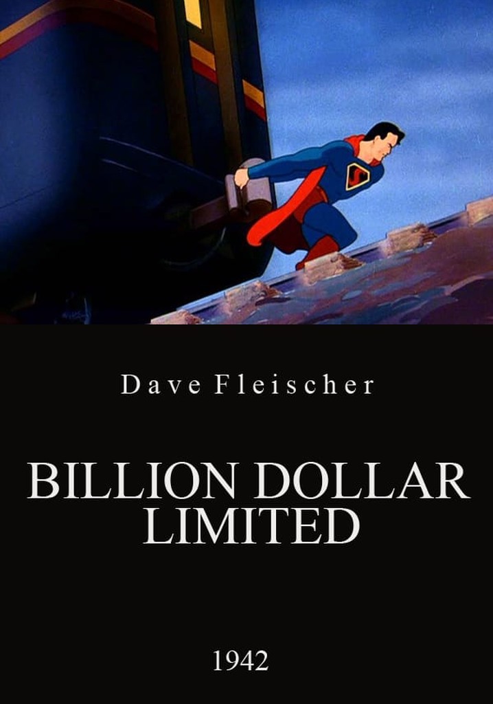 Billion Dollar Limited filme - Veja onde assistir