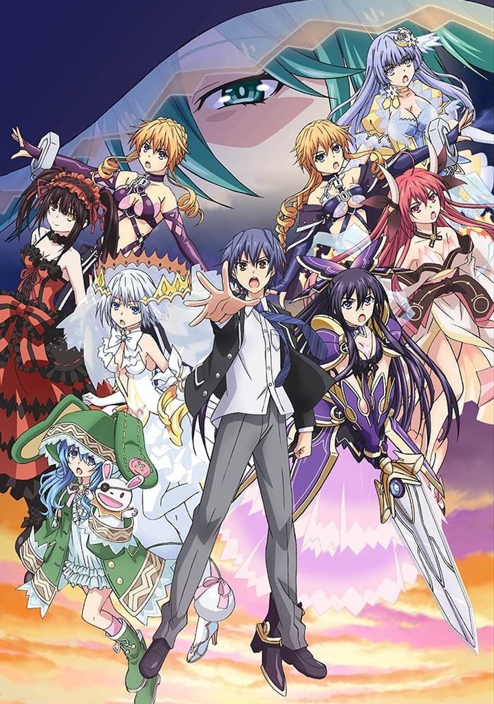 Date A Live temporada 3 - Ver todos los episodios online
