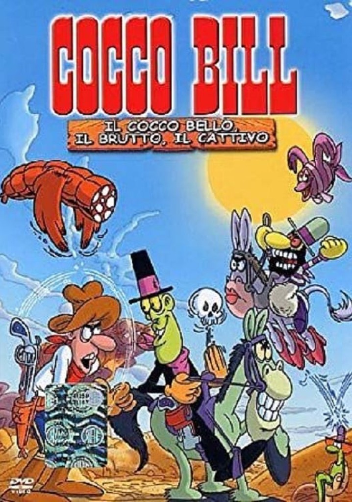 Cocco Bill - guarda la serie in streaming online