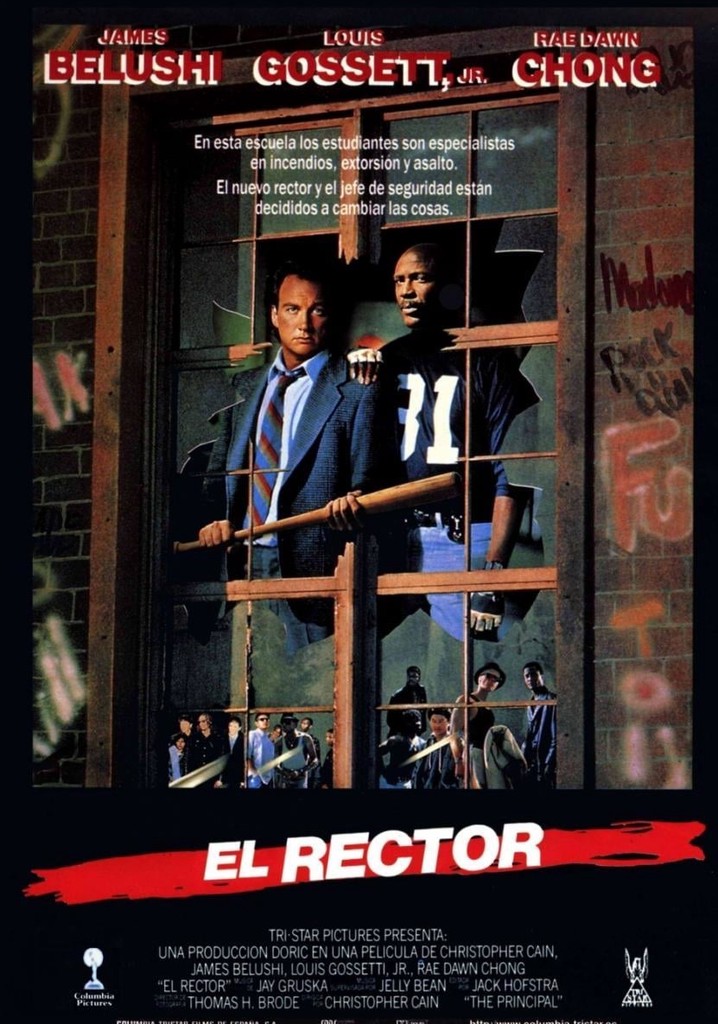 El rector - película: Ver online completa en español