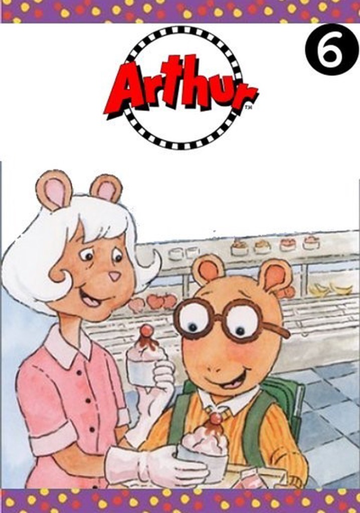 Arthur Season 6 - watch full episodes streaming online