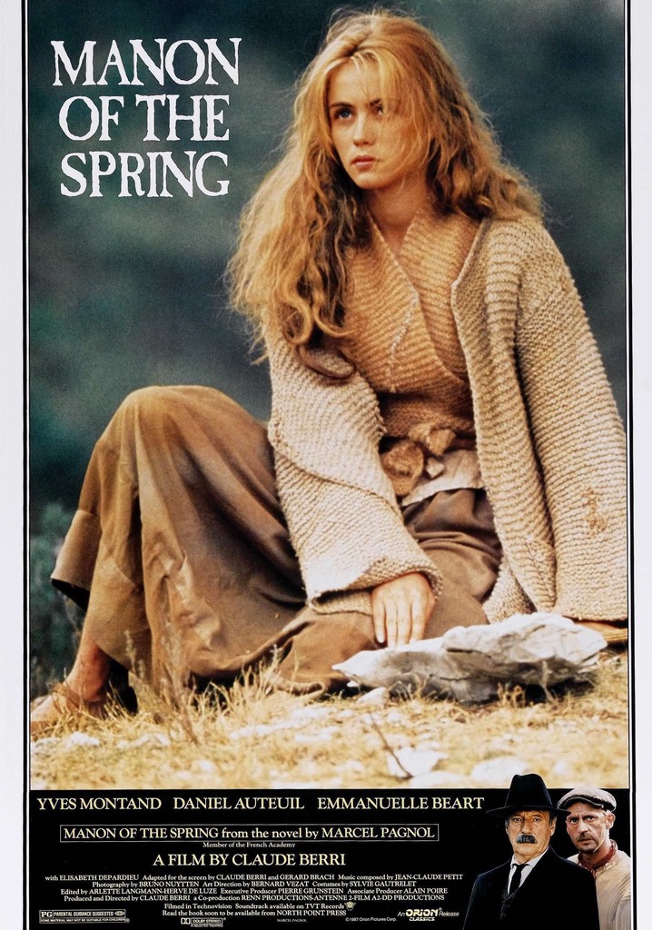 Manon of the Spring - movie: watch stream online