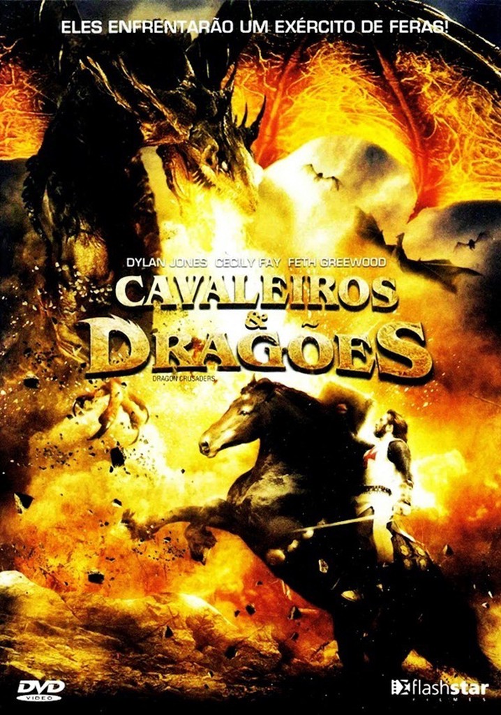 Cavaleiros e Dragões filme - Veja onde assistir